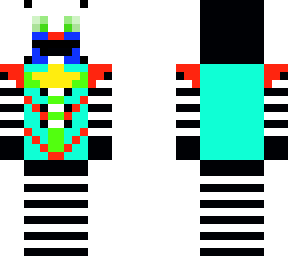 rockstar puppet | Minecraft Skin