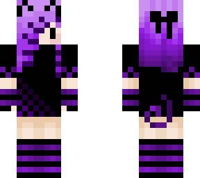 emo scene | Minecraft Skins