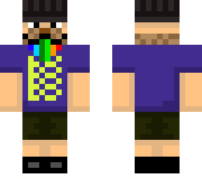 Shuaiby | Minecraft Skin