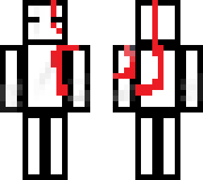 Simplified Kratos | Minecraft Skin