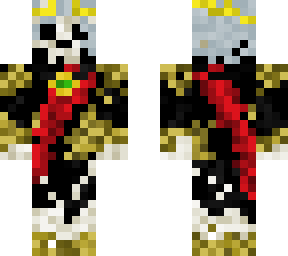 skeleton king | Minecraft Skins