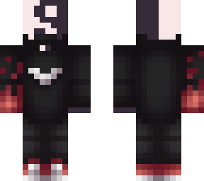 Skin Base :: Burning Fist | Minecraft Skin
