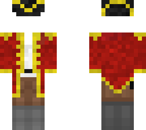 Slim pirate clothes | Minecraft Skin