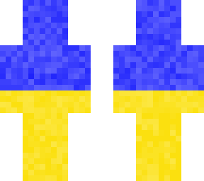 Support Ukraine | Minecraft Skin