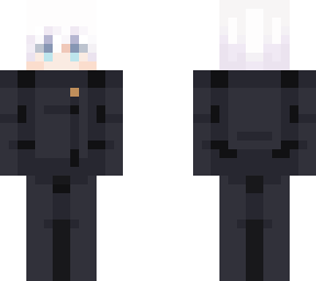 Teen Gojo (By myeon) | Minecraft Skin