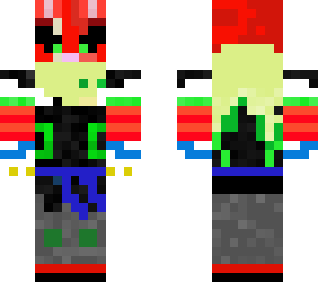 Visitron | Minecraft Skin