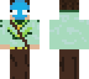 Wisp (Different Outfit_ | Minecraft Skin