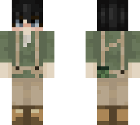 Woodland elf boy | Minecraft Skin