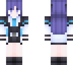 yuuka | Minecraft Skins