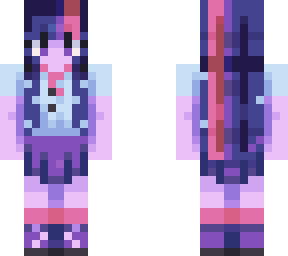 twilight sparkle | Minecraft Skins