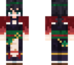 akaza | Minecraft Skins