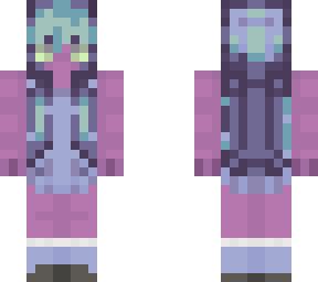 alien girl | Minecraft Skins
