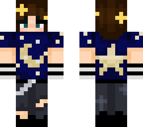 Androgynous celestial | Minecraft Skin