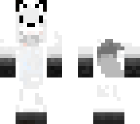 Arctic Fox | Minecraft Skin