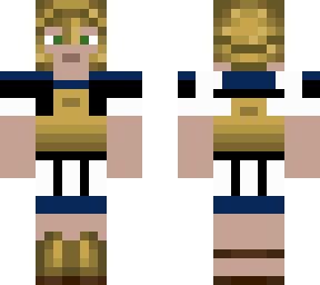 Athenian Warrior (Corrected) | Minecraft Skin