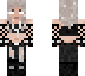 black fit | Minecraft Skin