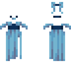 queen dress base | Minecraft Skins