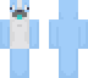 blue dog | Minecraft Skins