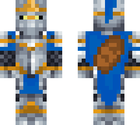 Bread Knight | Minecraft Skin