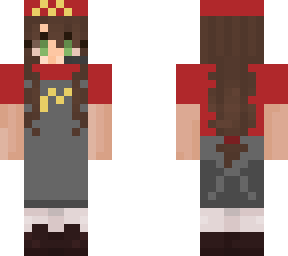 mcdonalds worker | Minecraft Skins