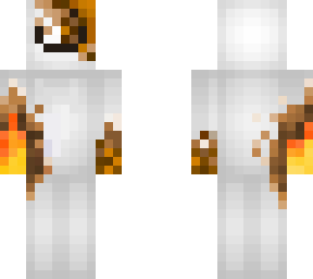 Burning Toast | Minecraft Skin