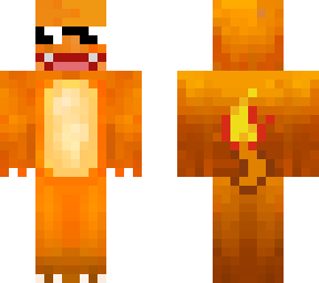 charmander | Minecraft Skins