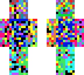 Confetti | Minecraft Skin