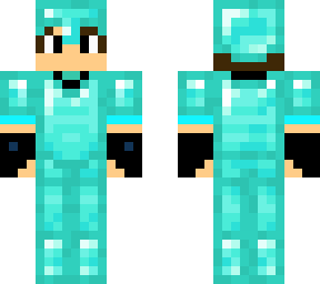 DIAMOND armor | Minecraft Skin