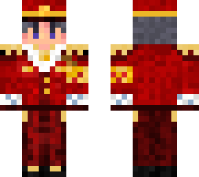 Dictator | Minecraft Skin