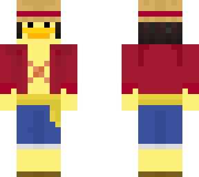luffy duck | Minecraft Skins