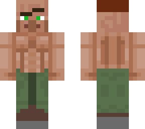 aldeano | Minecraft Skins
