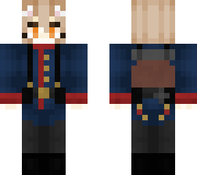 Felix Prussian Soldier | Minecraft Skin