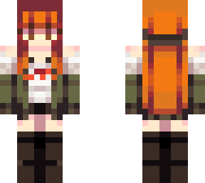 futaba sakura | Minecraft Skins
