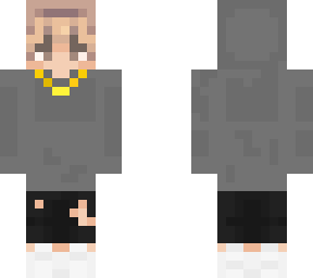 grey boy | Minecraft Skin