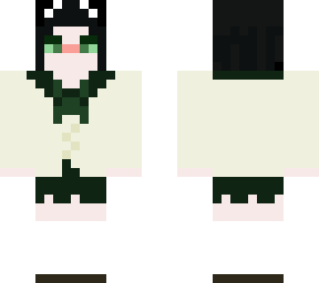 Hokari Kanae from Euphoria(Visual Novel) | Minecraft Skin