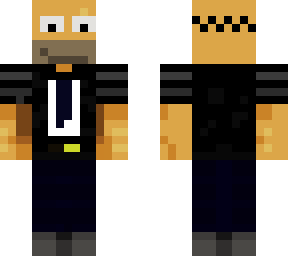 Homero Elegante | Minecraft Skin