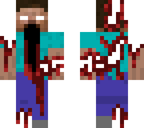 Horror steve | Minecraft Skin
