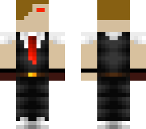 human demon 5 | Minecraft Skin