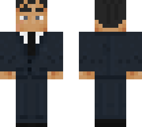 Ian Fleming's James Bond | Minecraft Skin