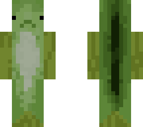 Largemouth Bass | Minecraft Skin