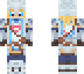 Link TOTK Soldier's Armor | Minecraft Skin