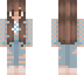 Mesh sleeves | Minecraft Skin