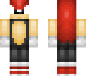 Mighty the Armadillo | Minecraft Skin