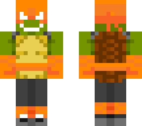 mikey turtle | Minecraft Skins