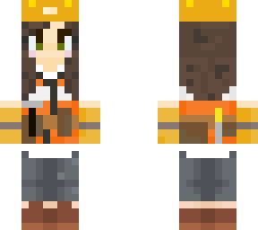 Molly worker | Minecraft Skin