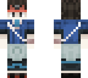 Nate (Pokmon B2W2) | Minecraft Skin
