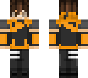orange | Minecraft Skins
