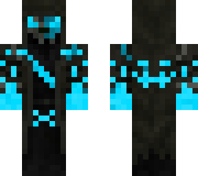 poison blue | Minecraft Skin
