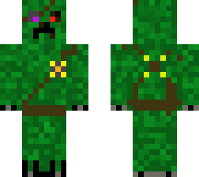 charged creeper | Minecraft Skins