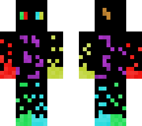 rainbow guy | Minecraft Skins